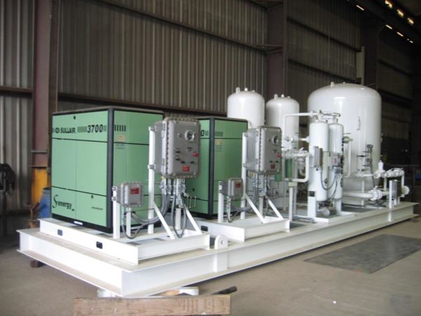 Dual HP Instrument Air | Custom Build - HOLT Industrial Systems