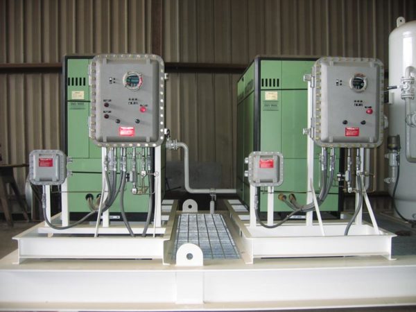 Dual HP Instrument Air | Custom Build - HOLT Industrial Systems